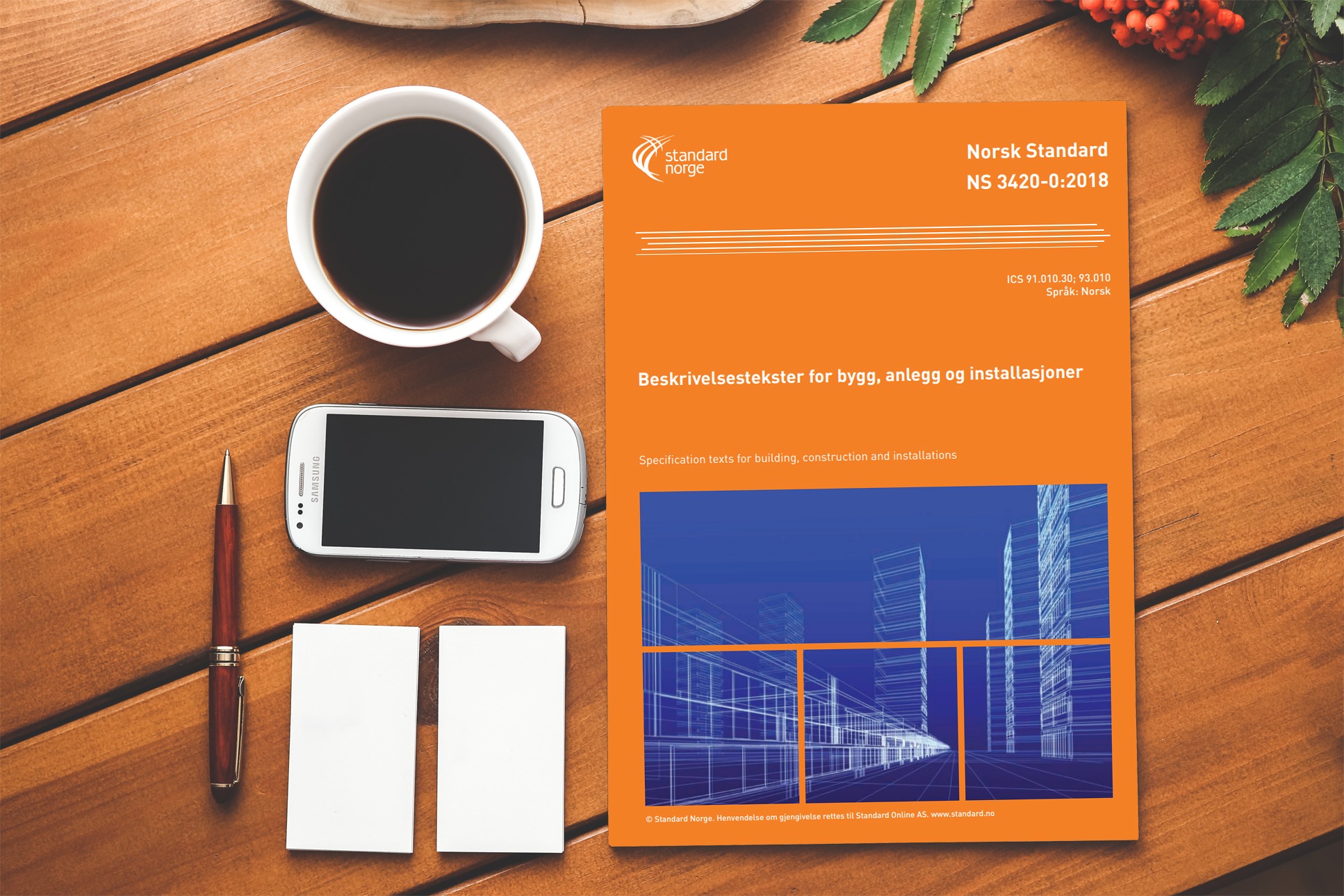 Forholdet mellom innledende og prisbaerende poster i NS 3420 -Marstrand